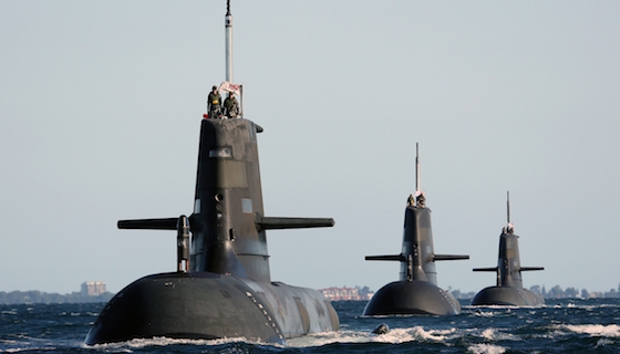 Amentum | Submarine Institute of Australia